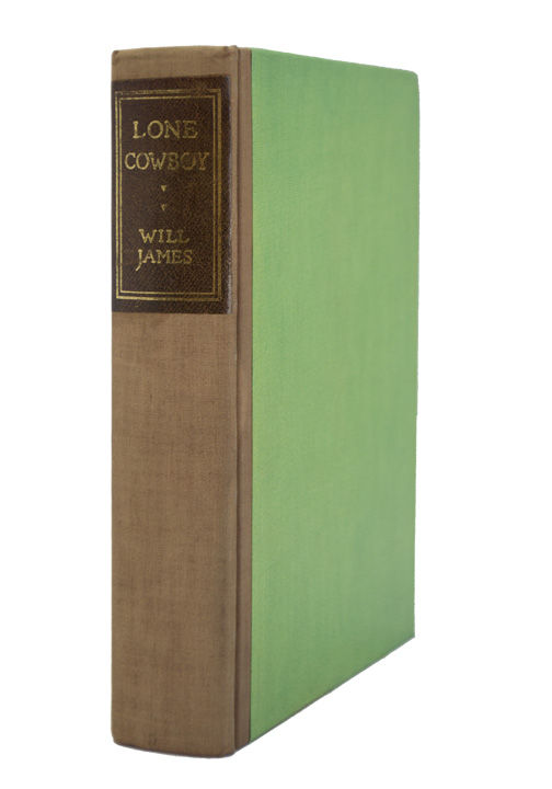 Lone Cowboy: My Life Story by JAMES, Will | | 1930 | Charles Scribner's ...