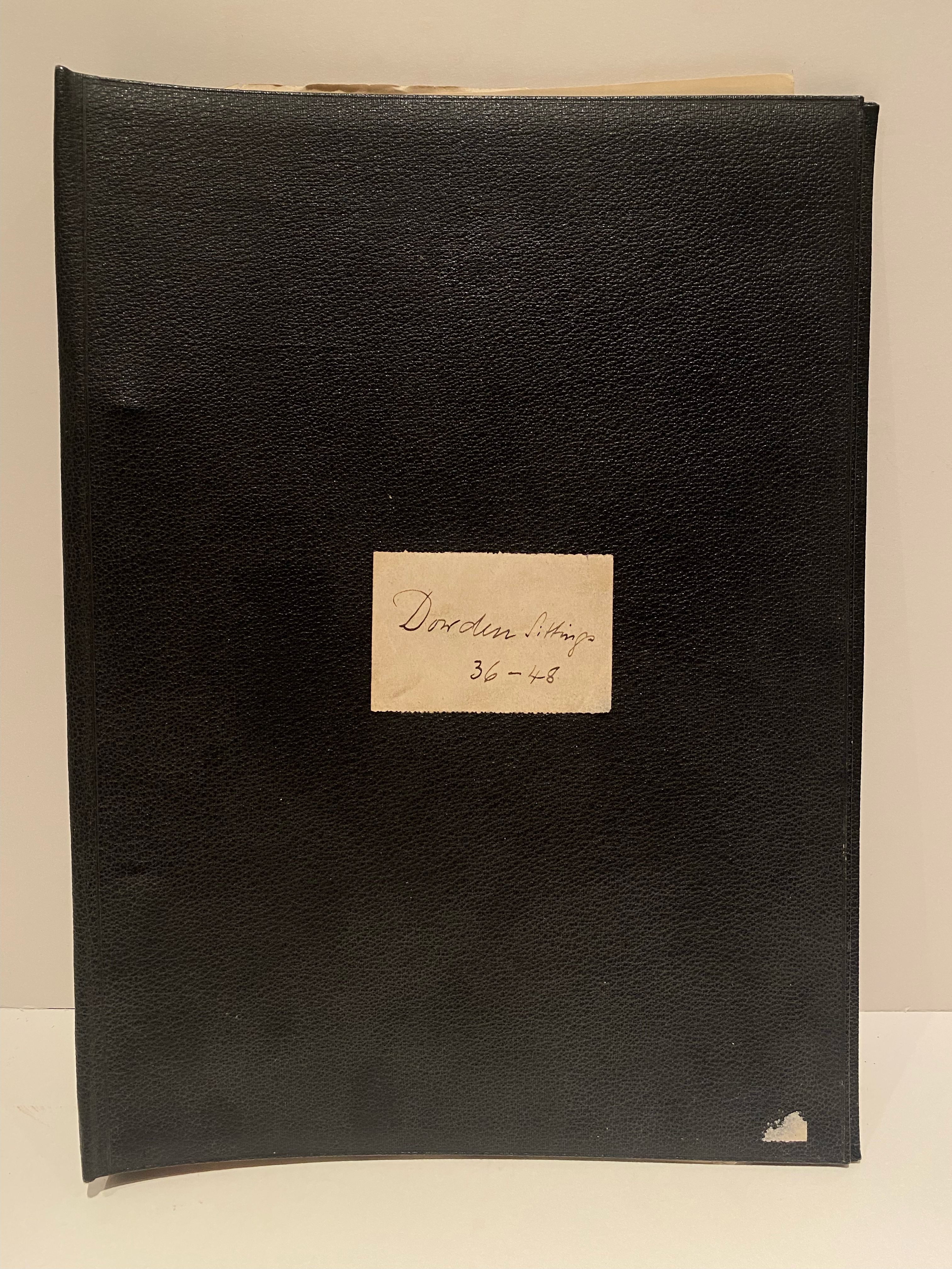 Irish Spirit Seance Medium HESTER DOWDEN Unique Transcript of Seances ...