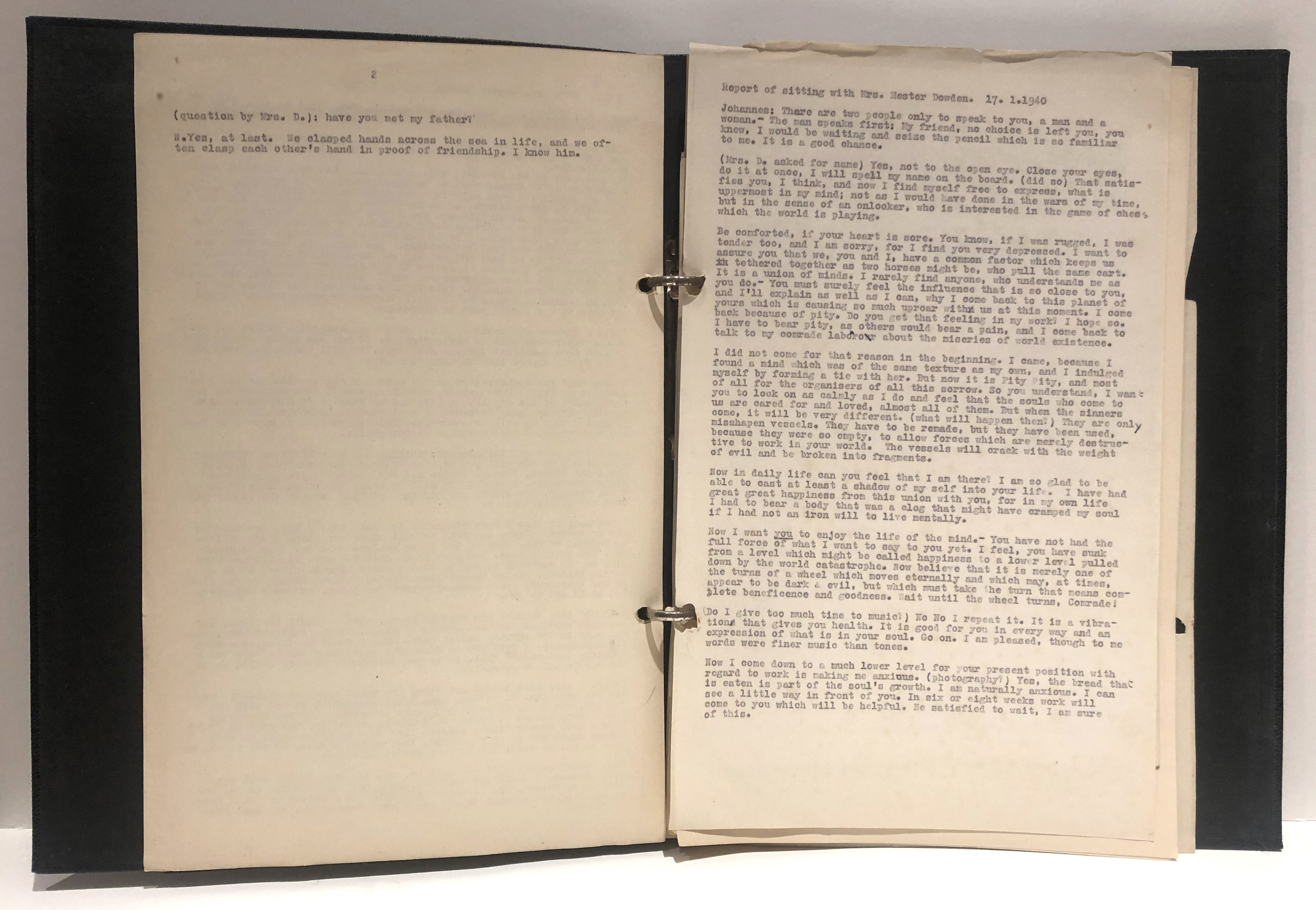 Irish Spirit Seance Medium HESTER DOWDEN Unique Transcript of Seances ...