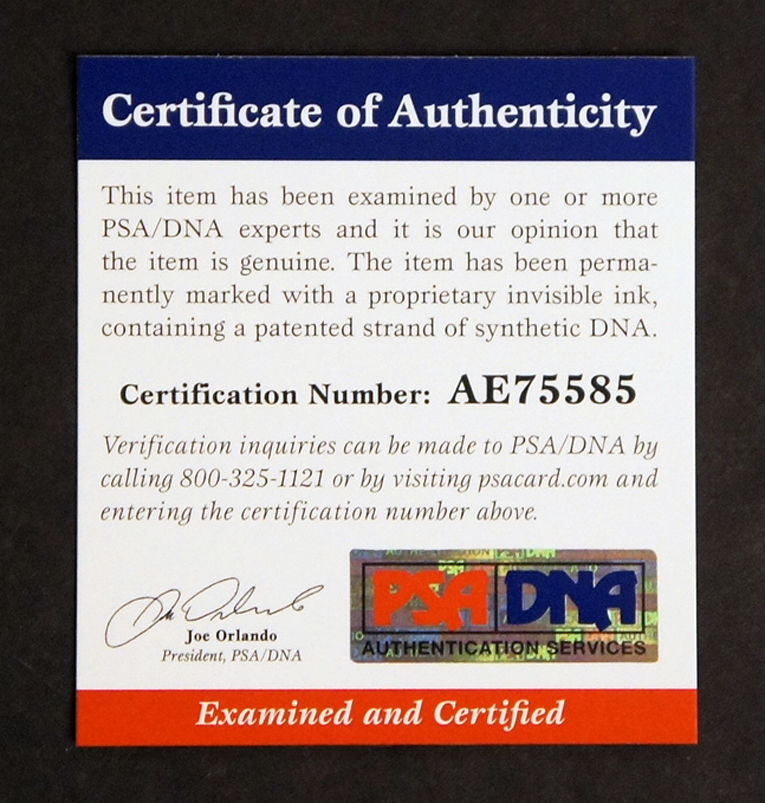 Stephen King & O'Nan Signed Book 'Faithful' (PSA-Authenticated 1st Ed ...