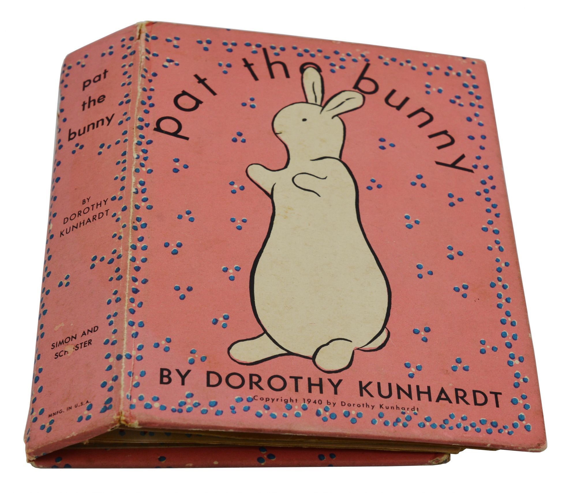 Pat the Bunny by Kunhardt, Dorothy | 1940 | Simon and Schuster | Biblio