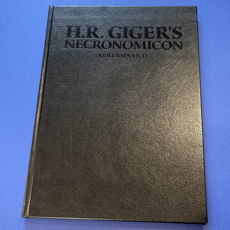 BIBLIO | H.R. Giger's Necronomicon (Signed) (Limited Edition) by ...