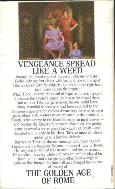 Sejanus Secret Ruler of Rome by Graham John W | Mass Market Paperbound ...