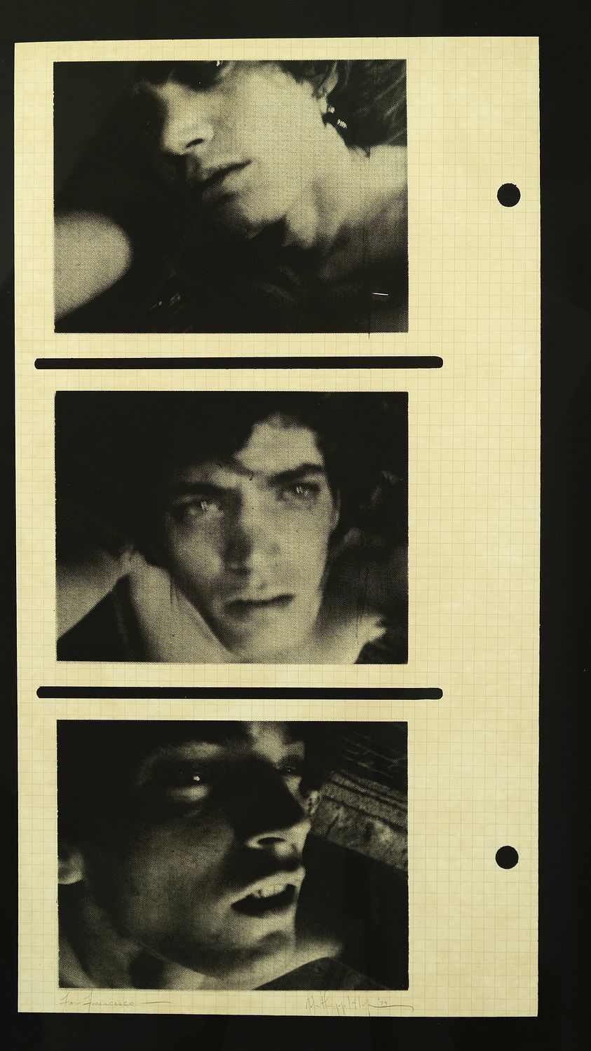 BIBLIO | Self-Portrait (Triptych) by MAPPLETHORPE, Robert | | 1972 | 1972