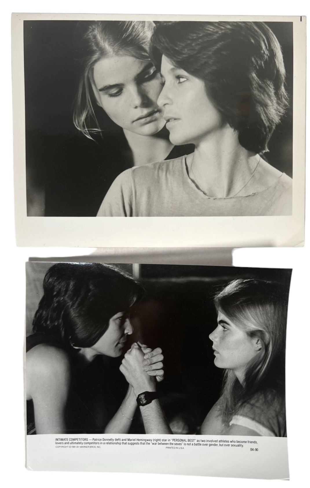 Landmark Lesbian film "Personal Best" Original Vintage Photo Archive by Lesbian Film, Personal ...