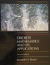 'Discrete Mathematics and Its Applications by Rosen, Kenneth H