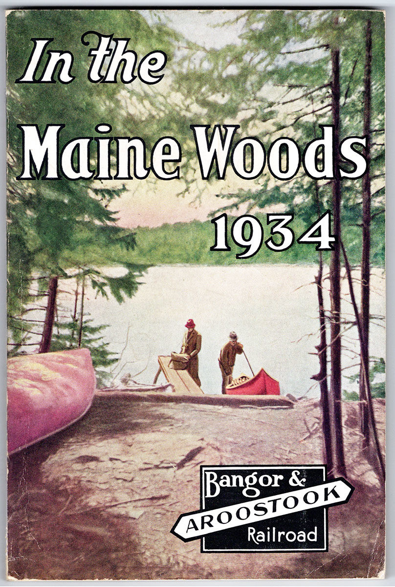 Maine Woods Book