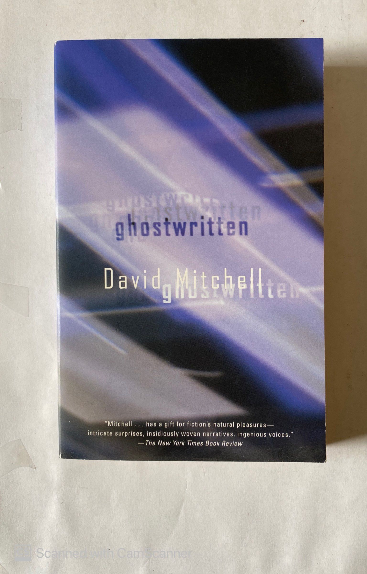 ghostwritten by David Mitchell | SOFTCOVER | Biblio