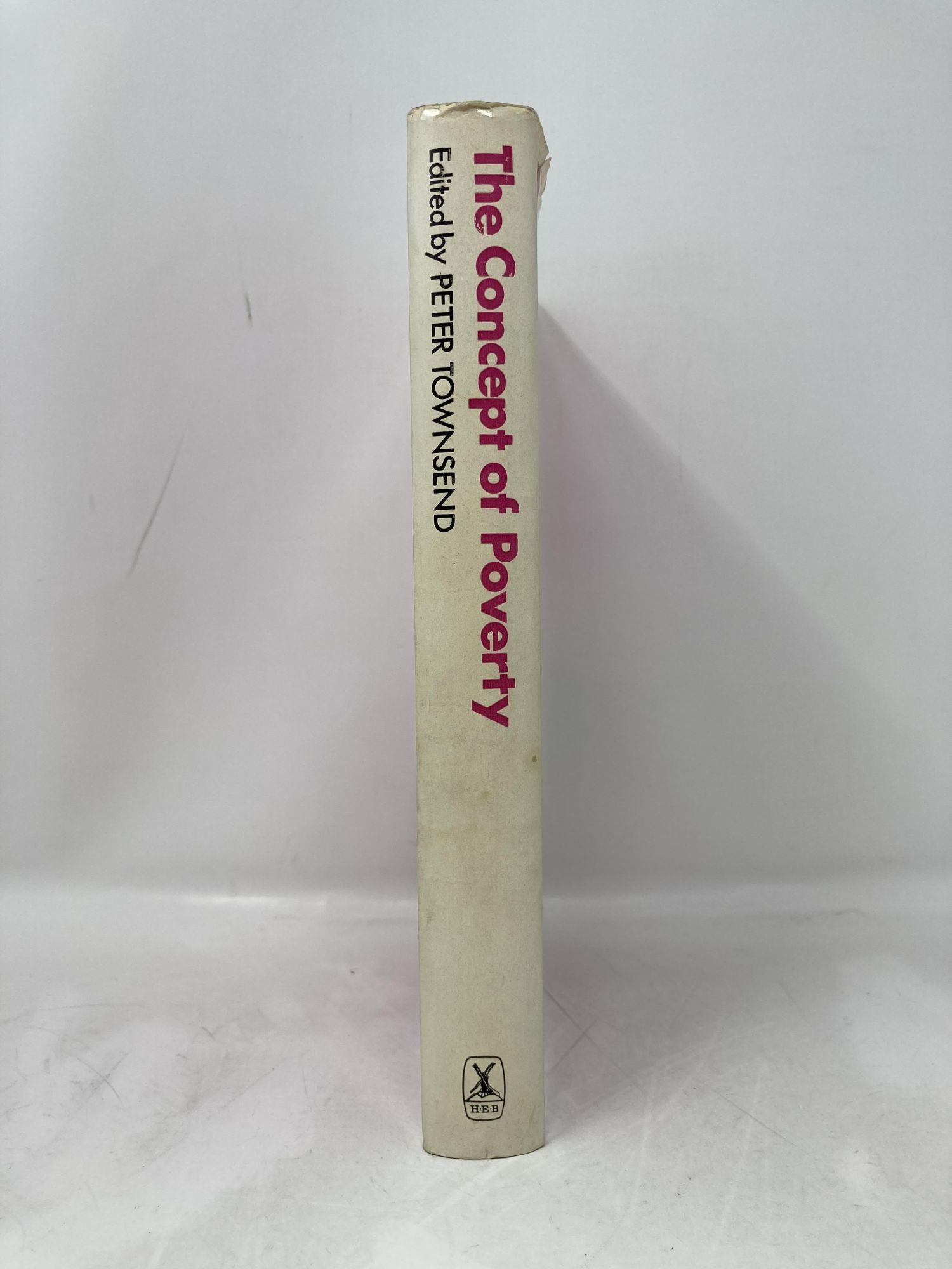 Concept of Poverty: Working Papers on Methods of Investigation and Life ...