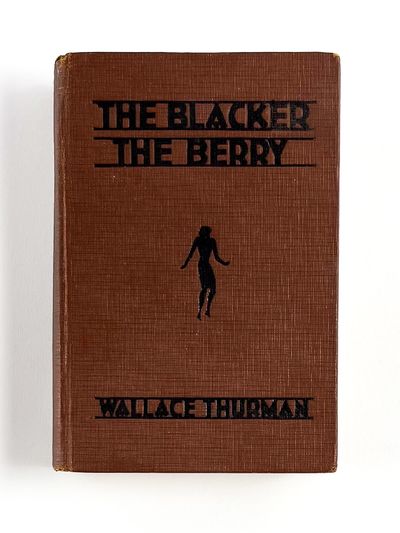 THE BLACKER THE BERRY by Thurman, Wallace | Search for rare books | ABAA