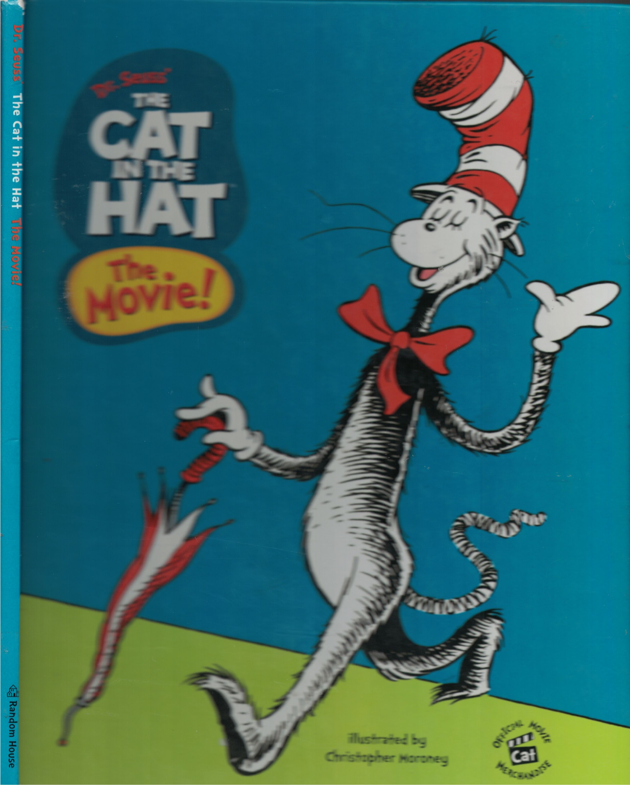 Cat In The Hat Book Pictures