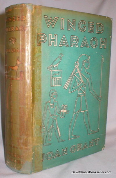 Winged Pharaoh by Grant, Joan | Hardcover | 1938 | Arthur Barker, Ltd ...