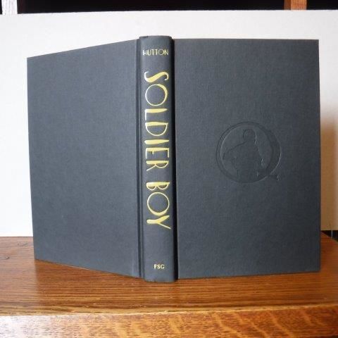 Soldier Boy by Hutton, Keely | Hardcover | 2017 | Farrar, Straus And ...