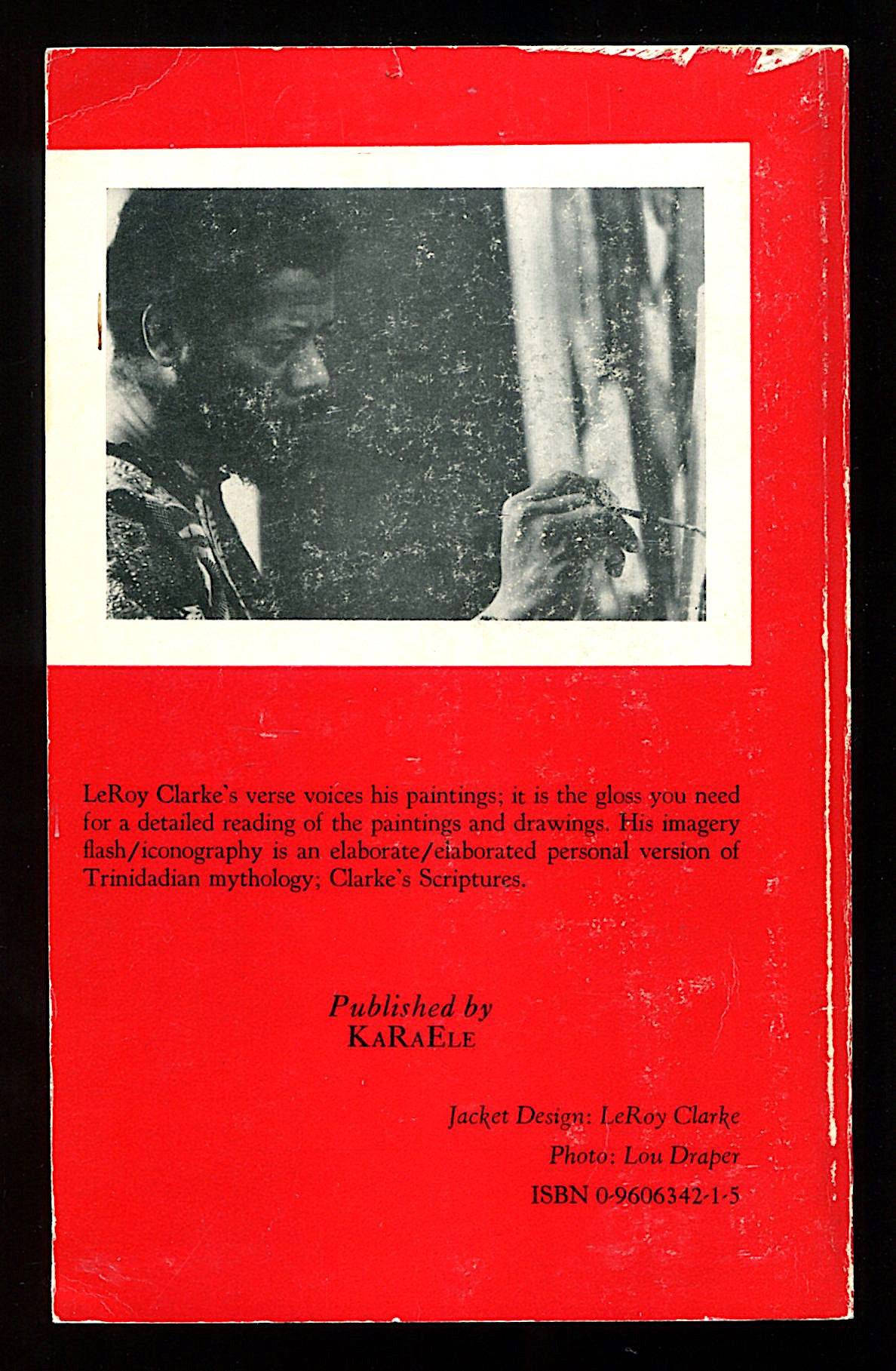 Douens: Poems and Drawings by LeRoy Clarke | Hardcover | 1981 | Karaele | 9780960634200 | Biblio