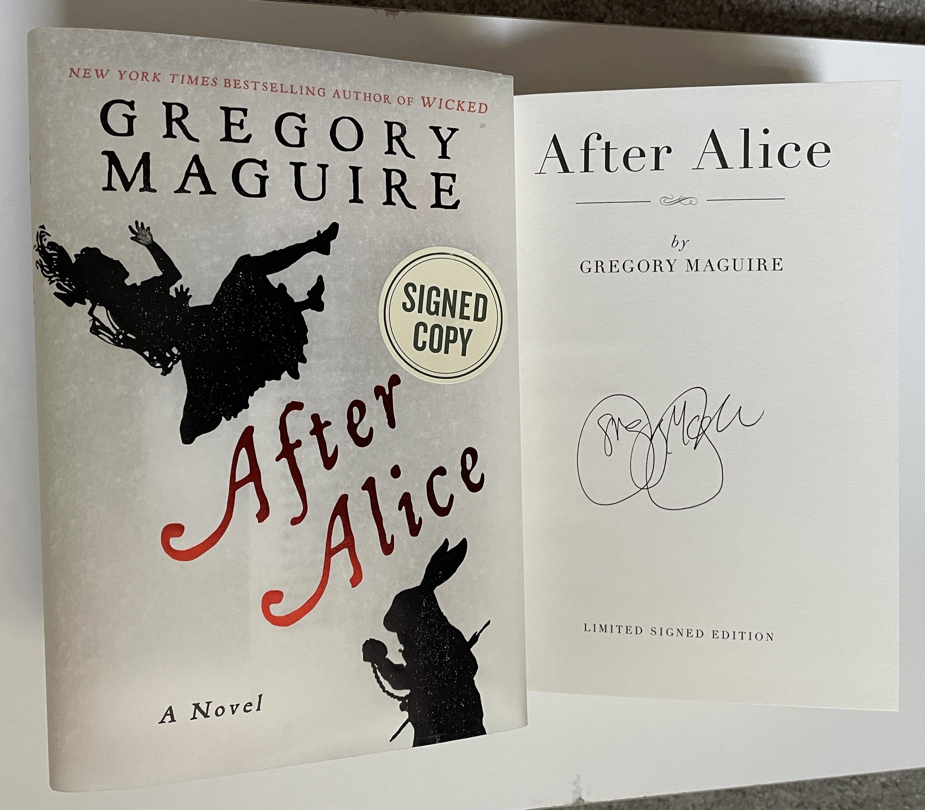 After Alice: A Novel by Maguire, Gregory | Hardcover | 2015 | William ...