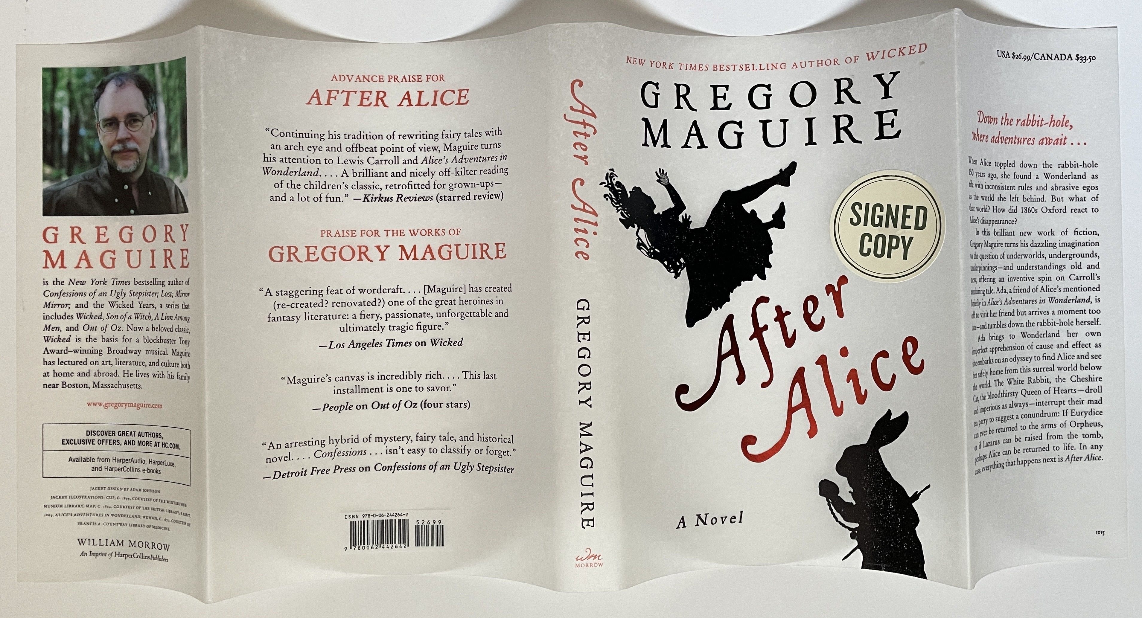 After Alice: A Novel by Maguire, Gregory | Hardcover | 2015 | William ...