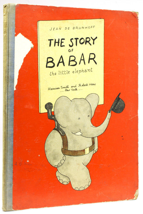 The Story of Babar the Little Elephant by De Brunhoff, Jean ...