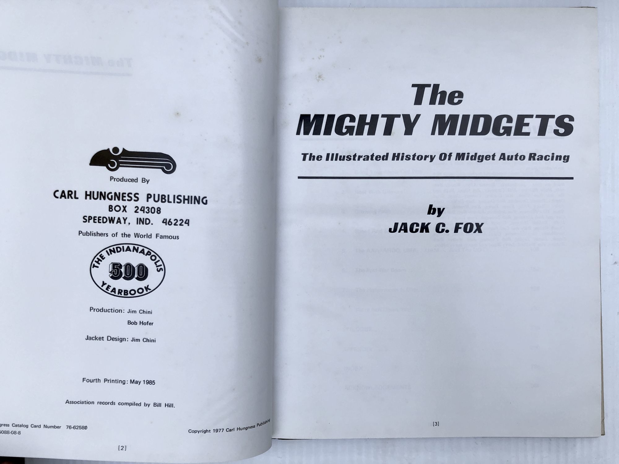BIBLIO | The Mighty Midgets: The Illustrated History of Midget Auto ...
