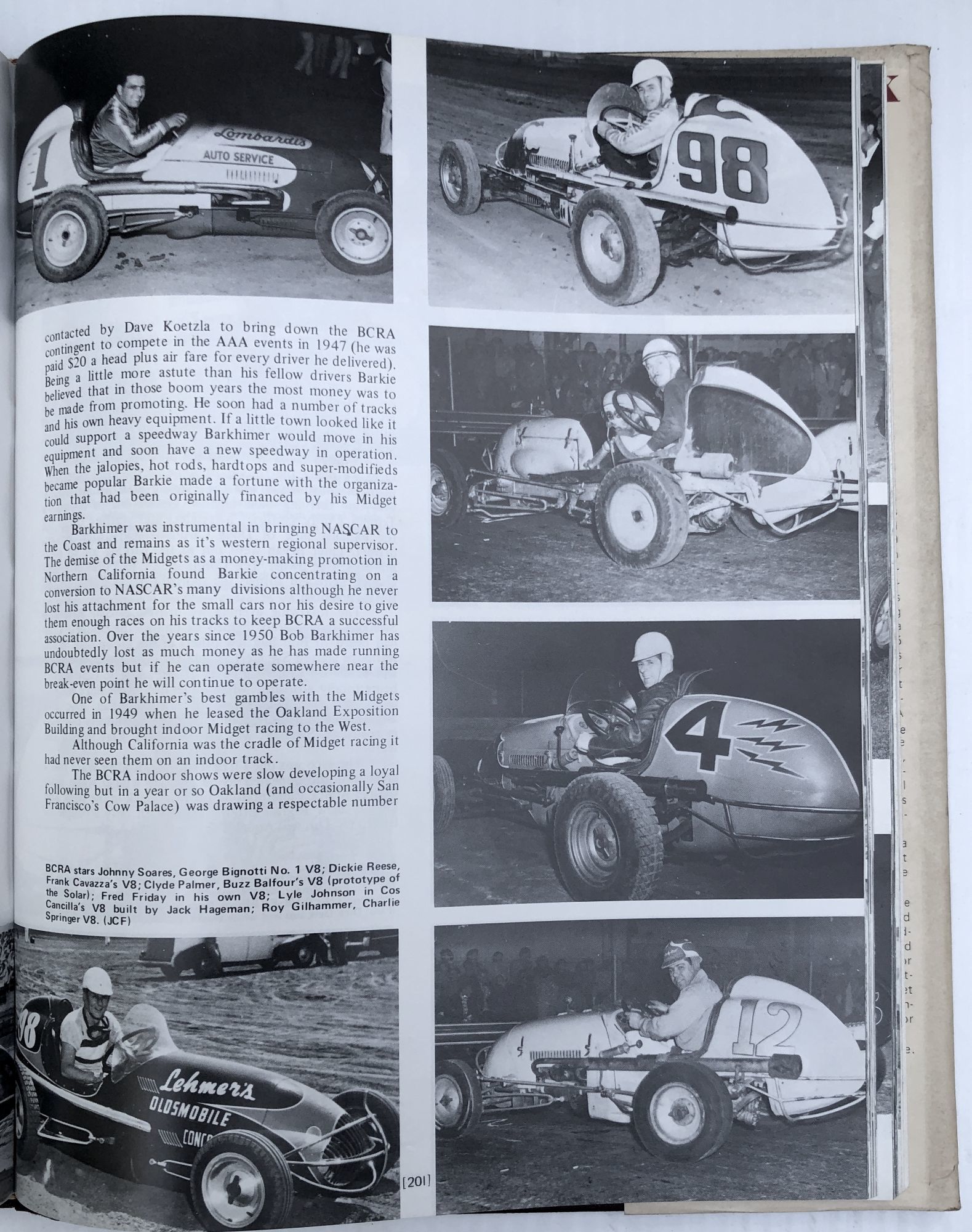 BIBLIO | The Mighty Midgets: The Illustrated History of Midget Auto ...
