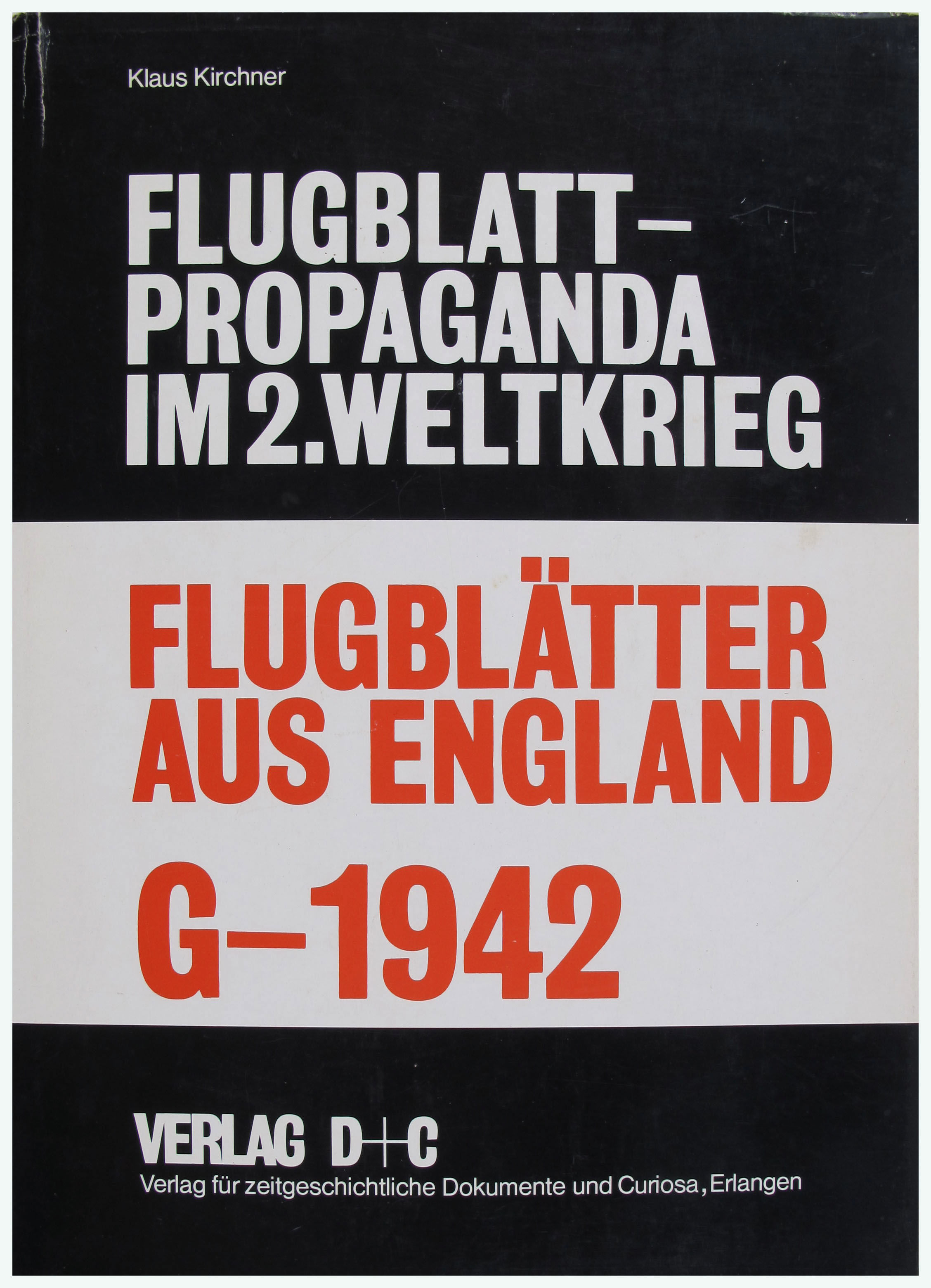 BIBLIO | Flugblatt-Propaganda im 2.Weltkrieg [Air drop leaflets in WWII ...