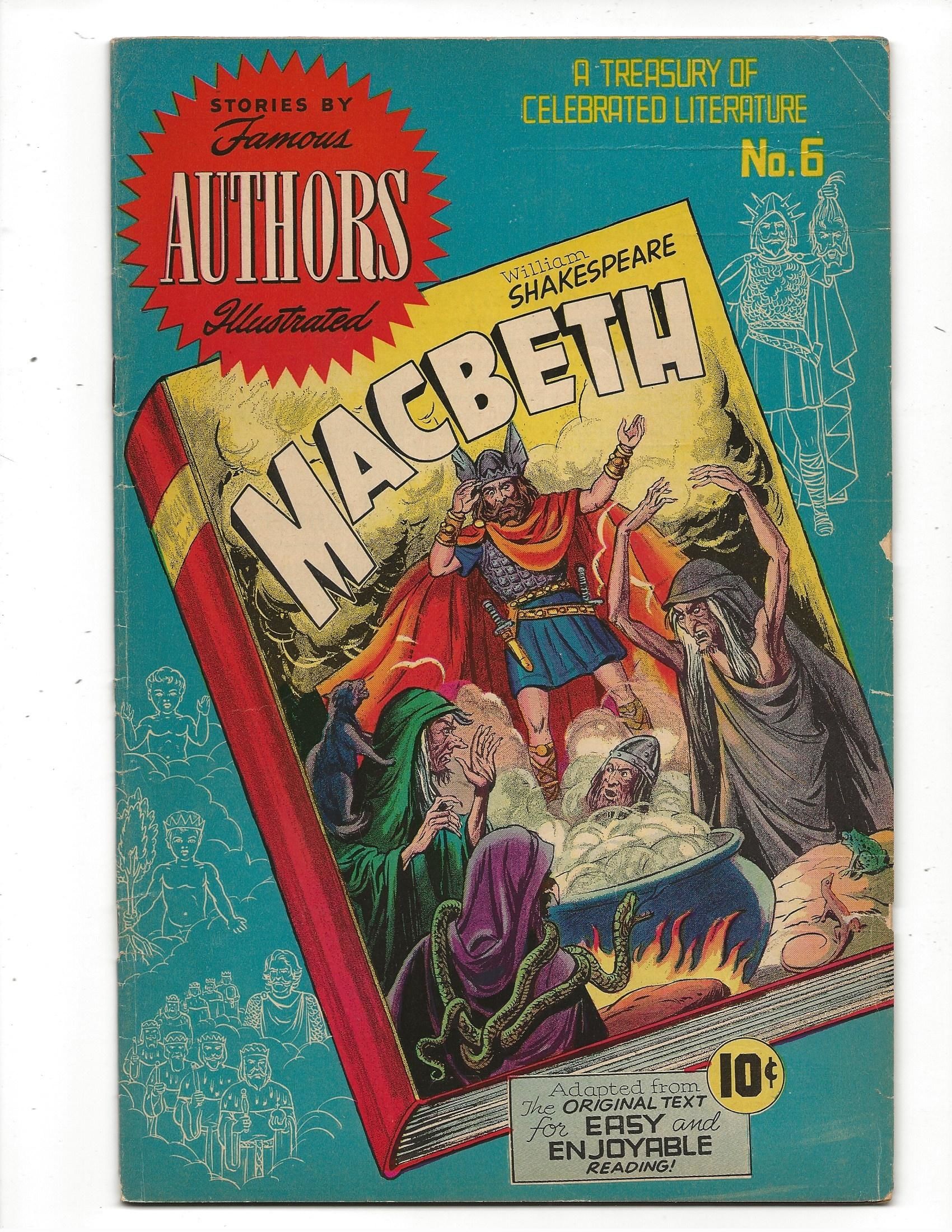 Macbeth Book Original