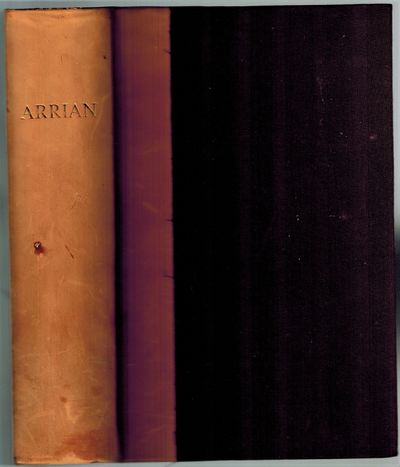 Arrian's History of Alexander's Expedition. Translated from the Greek ...