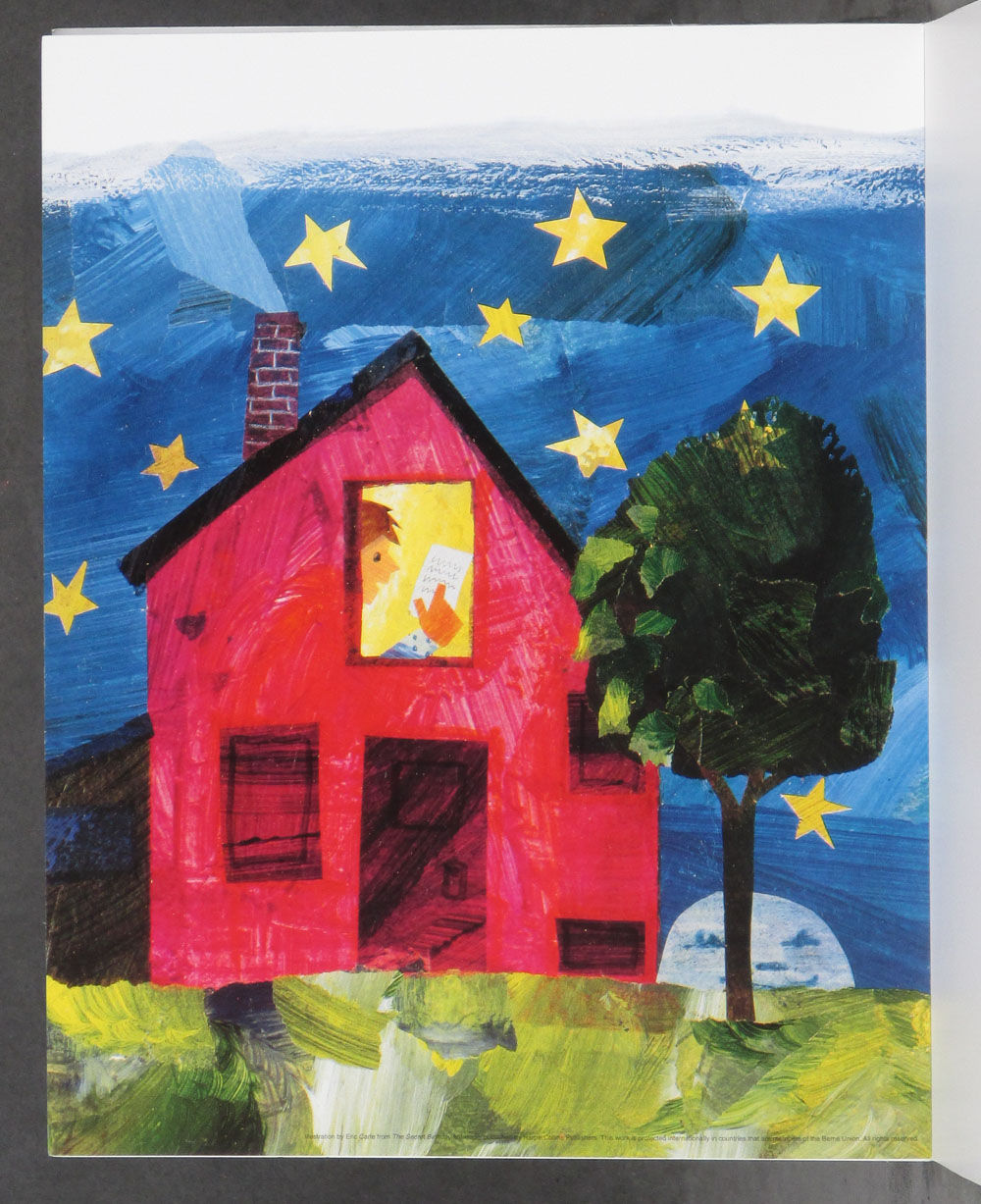 The World of Eric Carle: A Portfolio of Prints -- signed by the author ...