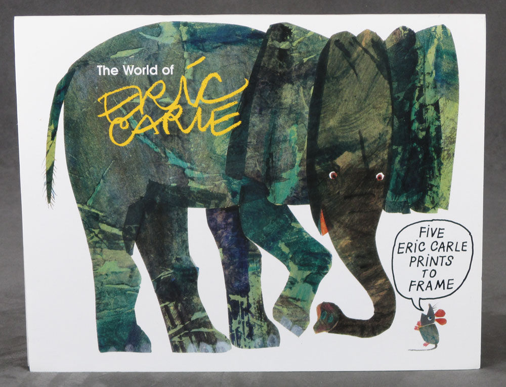 The World of Eric Carle: A Portfolio of Prints -- signed by the author ...