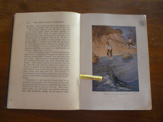 The Swiss Family Robinson or Adventures on a Desert Island (The ...