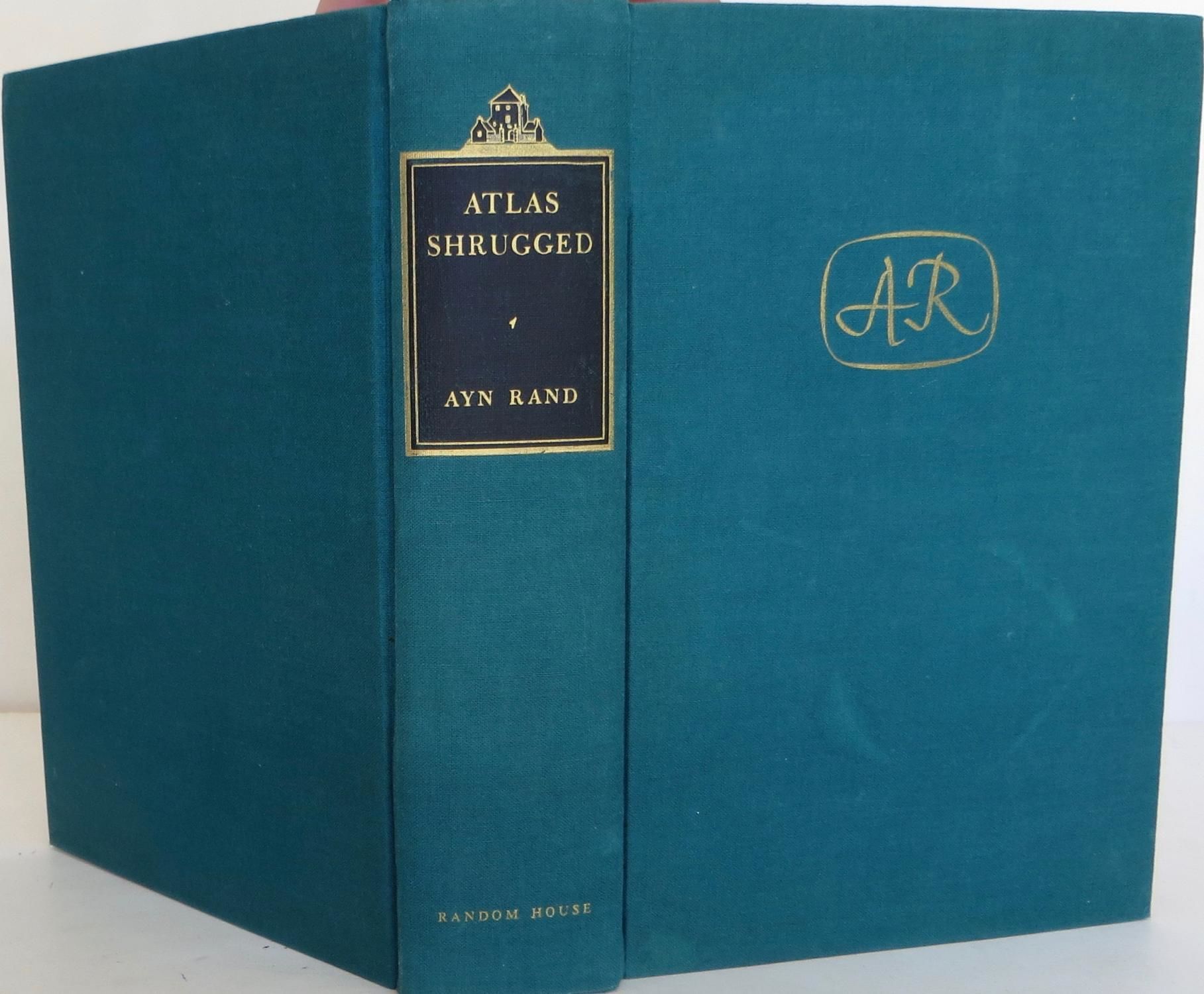 Atlas Shrugged by Rand, Ayn | Hardcover | 1957 | Random House | Biblio