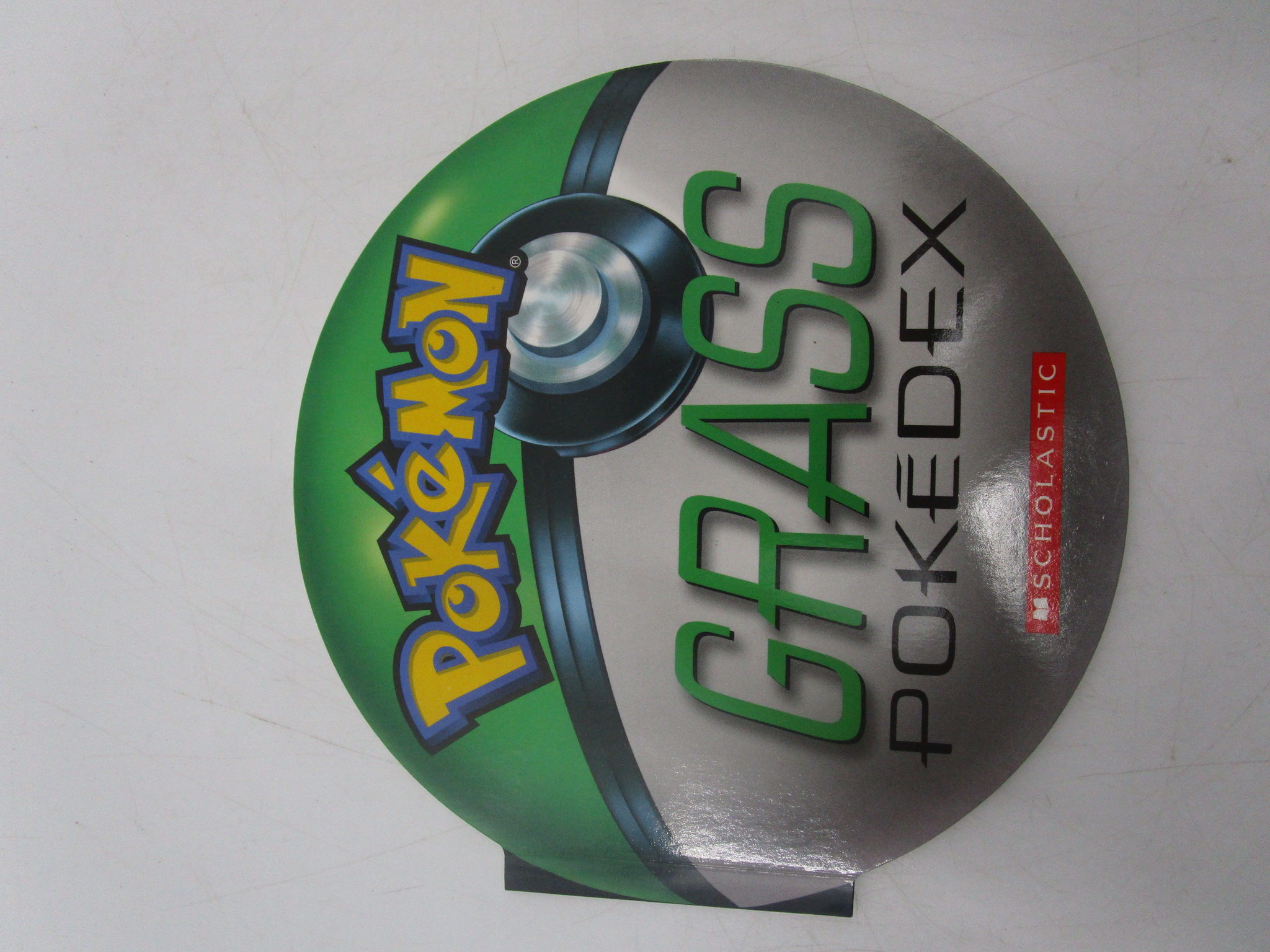 Pokemon Grass Pokedex (Grass Pokedeck) First Edition by Katherine Noll ...