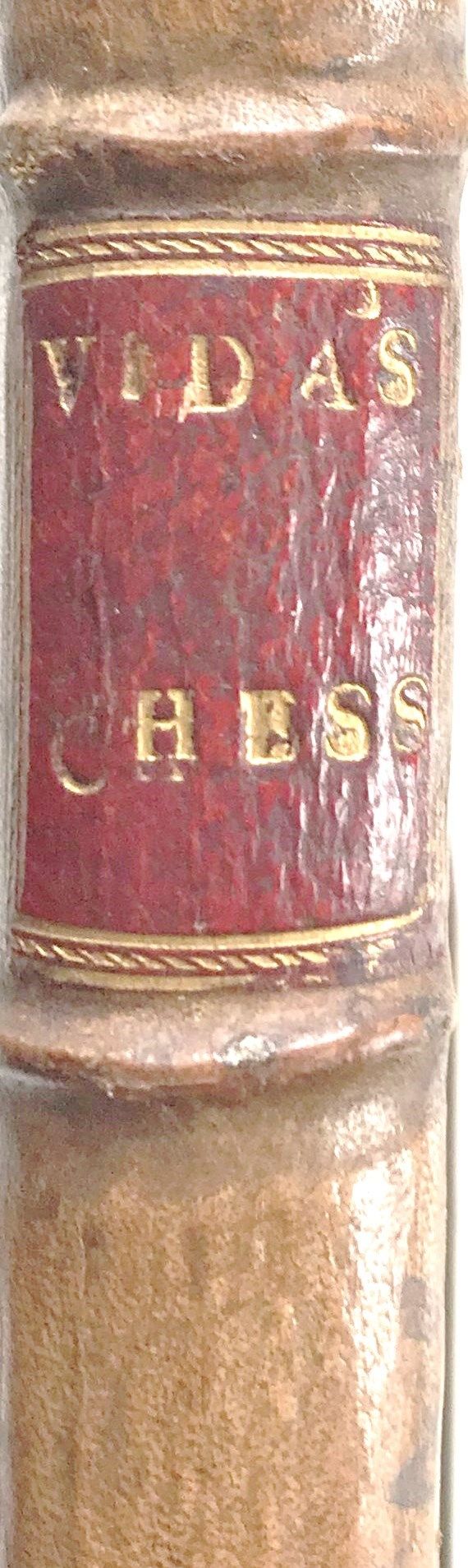 BIBLIO | Scacchia, Ludus: A Poem on the Game of Chess. by VIDA, Marcus ...