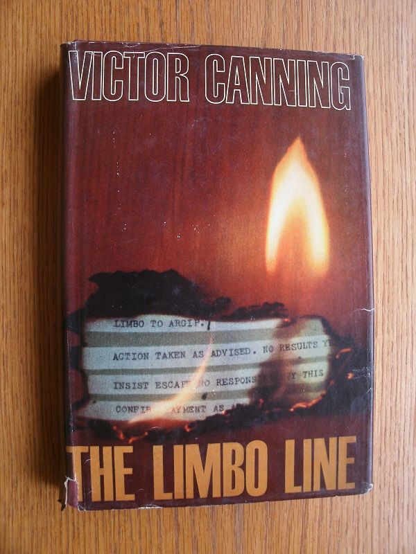 BIBLIO | The Limbo Line by Canning, Victor | Hardcover | 1963 | Heinemann