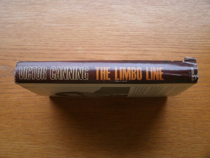 BIBLIO | The Limbo Line by Canning, Victor | Hardcover | 1963 | Heinemann