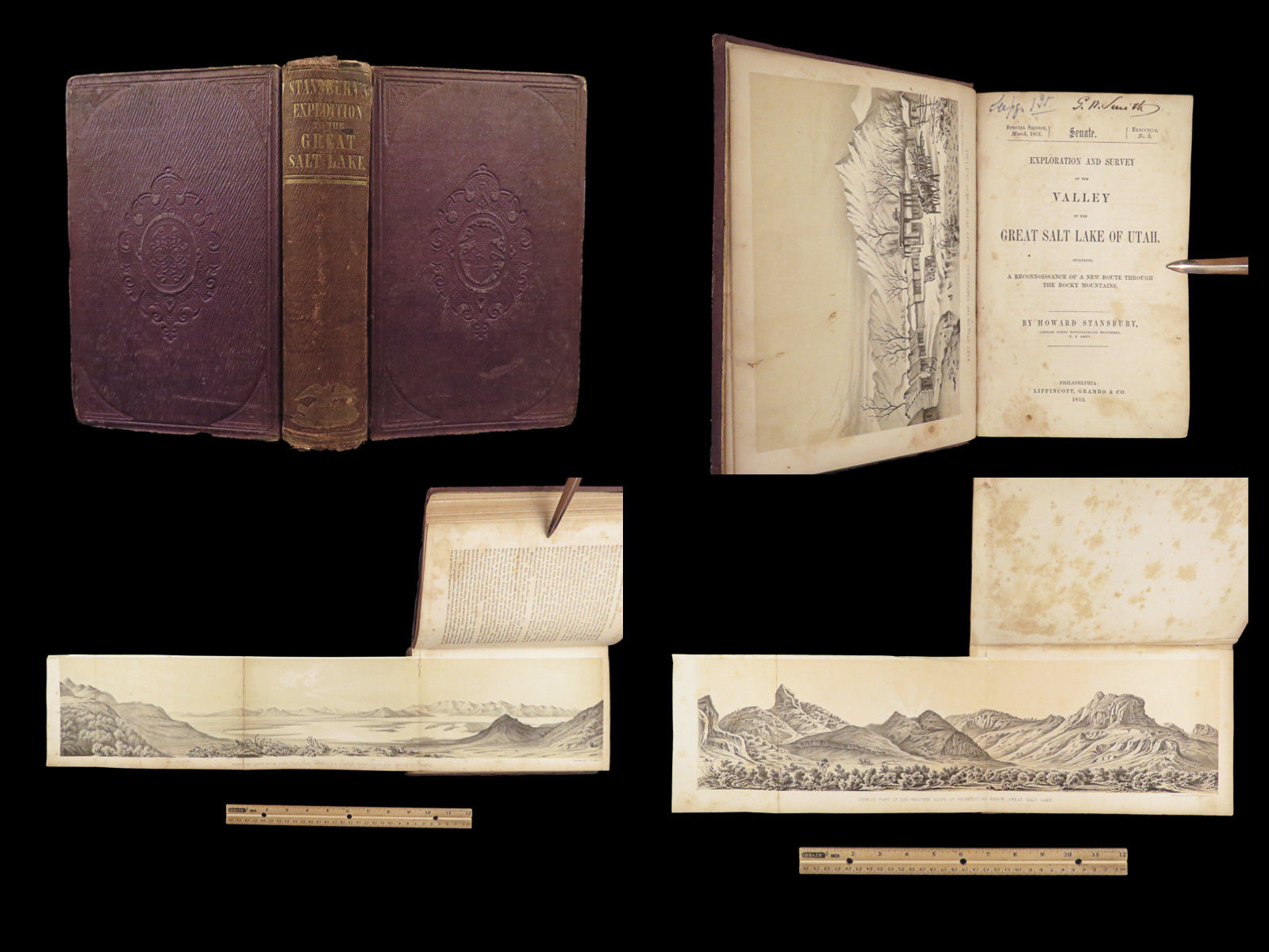 Exploration and Survey of the Valley of the Great Salt Lake of Utah by ...