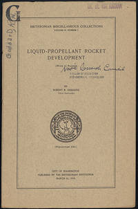 Liquid-propellant rocket development by Goddard, Robert H | 1936 ...