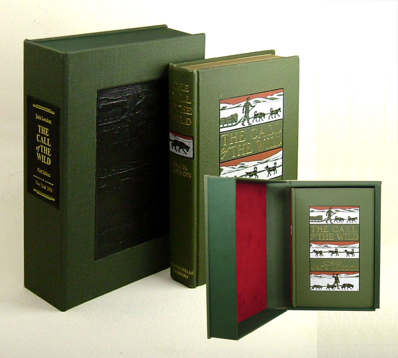 BIBLIO | CALL OF THE WILD - Custom Clamshell Case Only by London, Jack ...