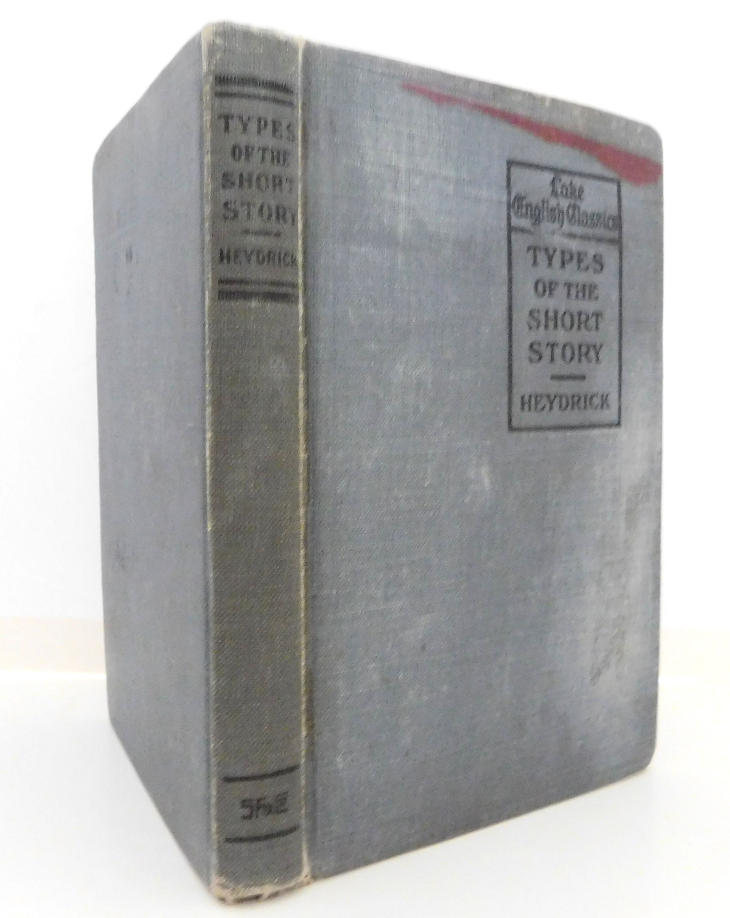 Types of Short Stories - Selected Stories with Reading Lists (The Lake ...