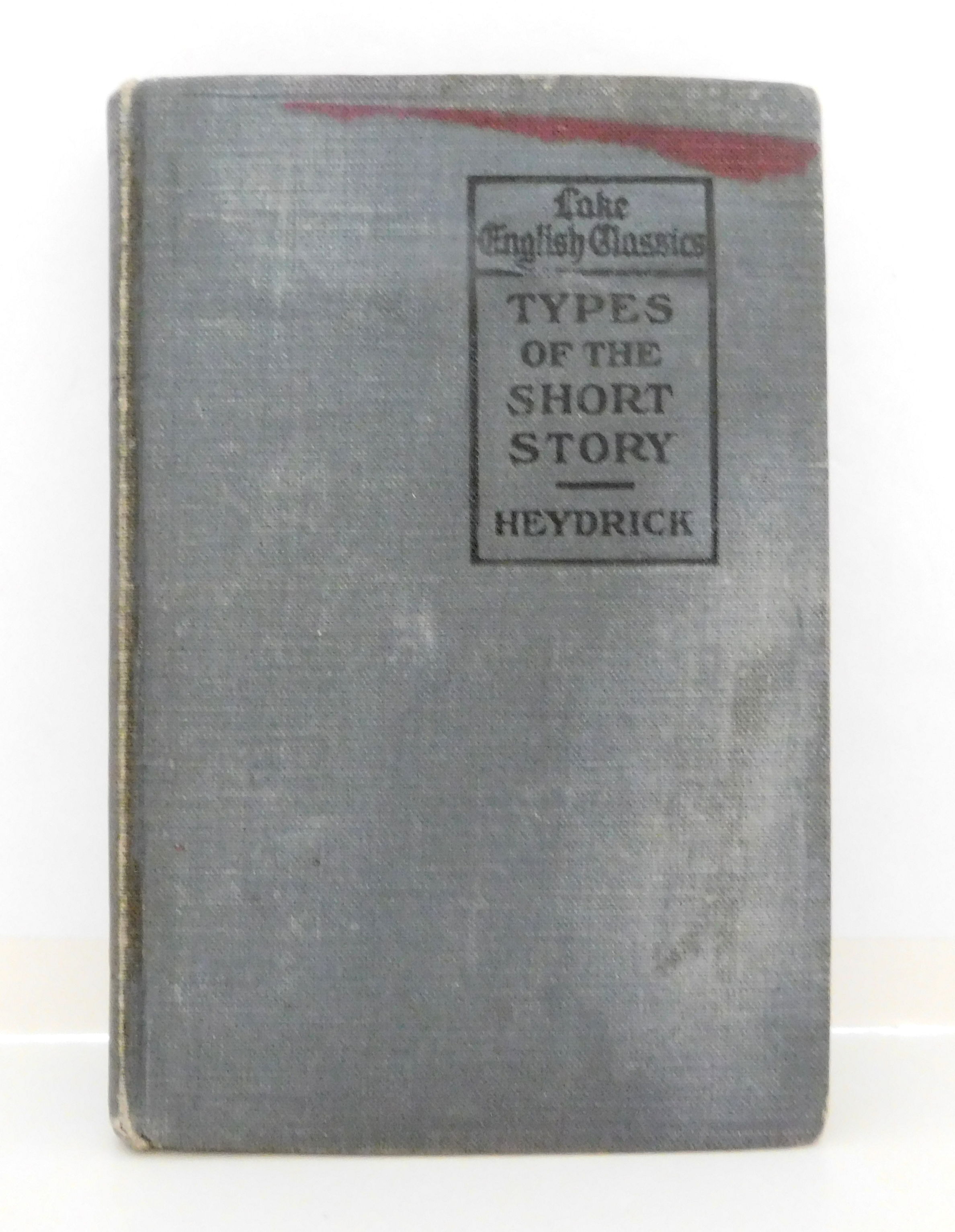 Types of Short Stories - Selected Stories with Reading Lists (The Lake ...