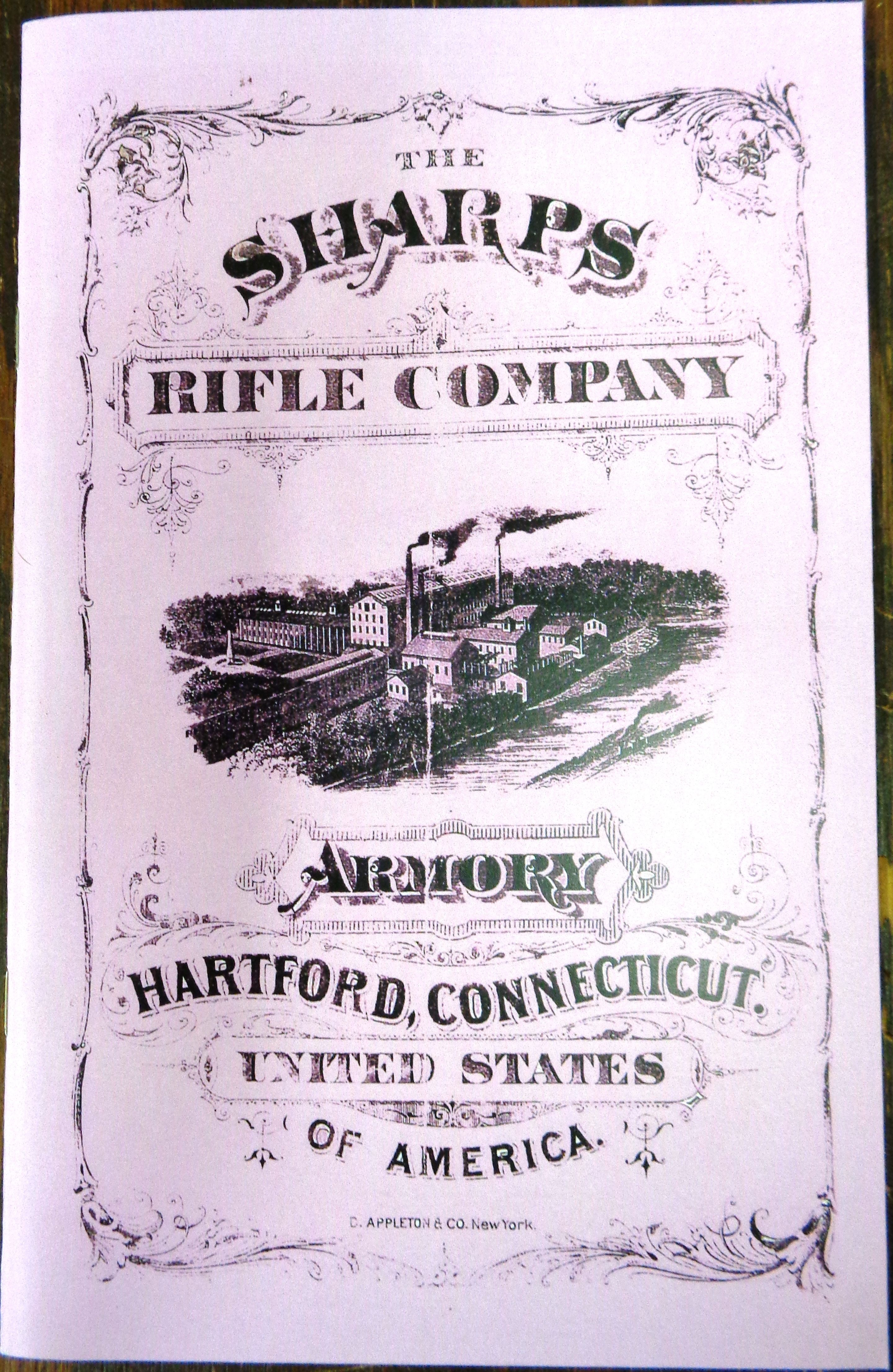 The Sharps Rifle Company Armory 1898 Catalog by The Sharps Rifle Co - 2017