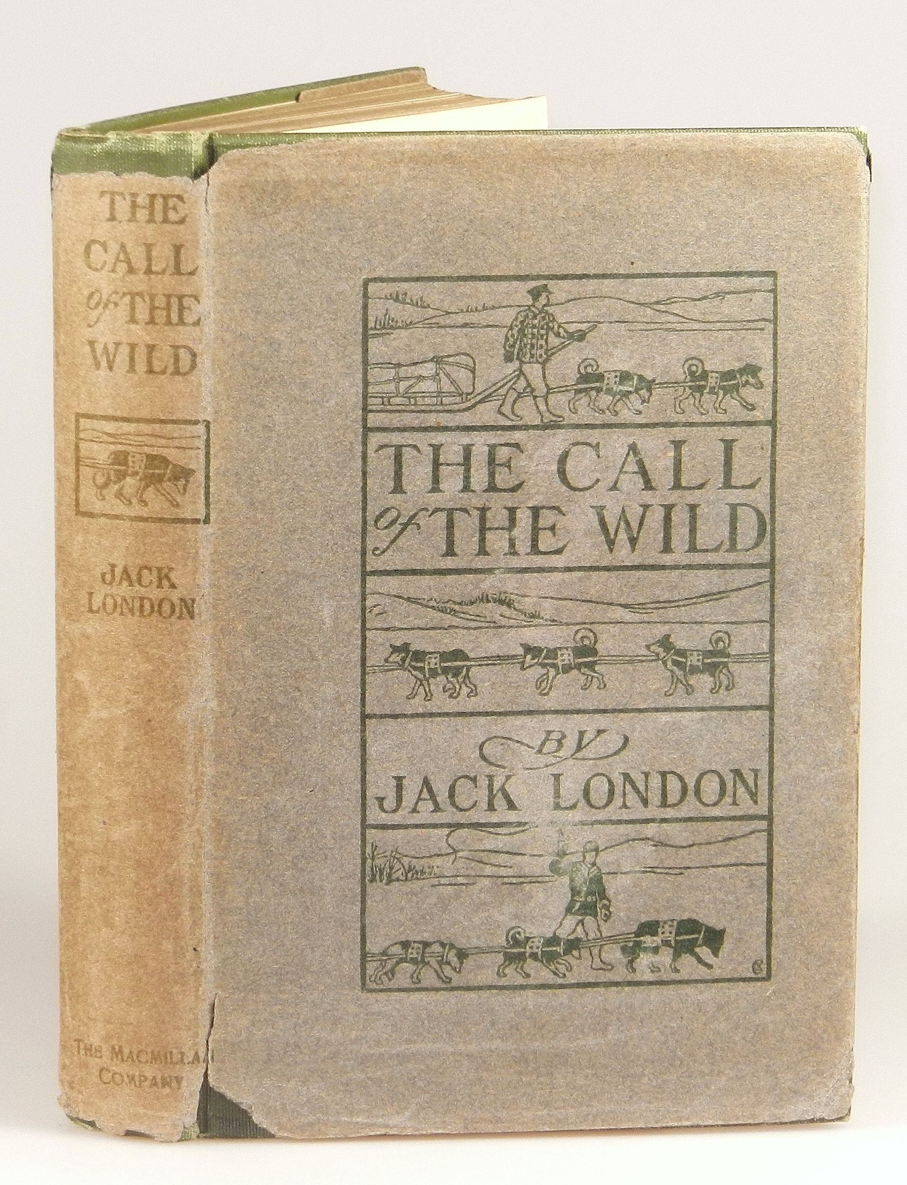 The Call of the Wild by Jack London | Hardcover | 1903 | The Macmillan ...