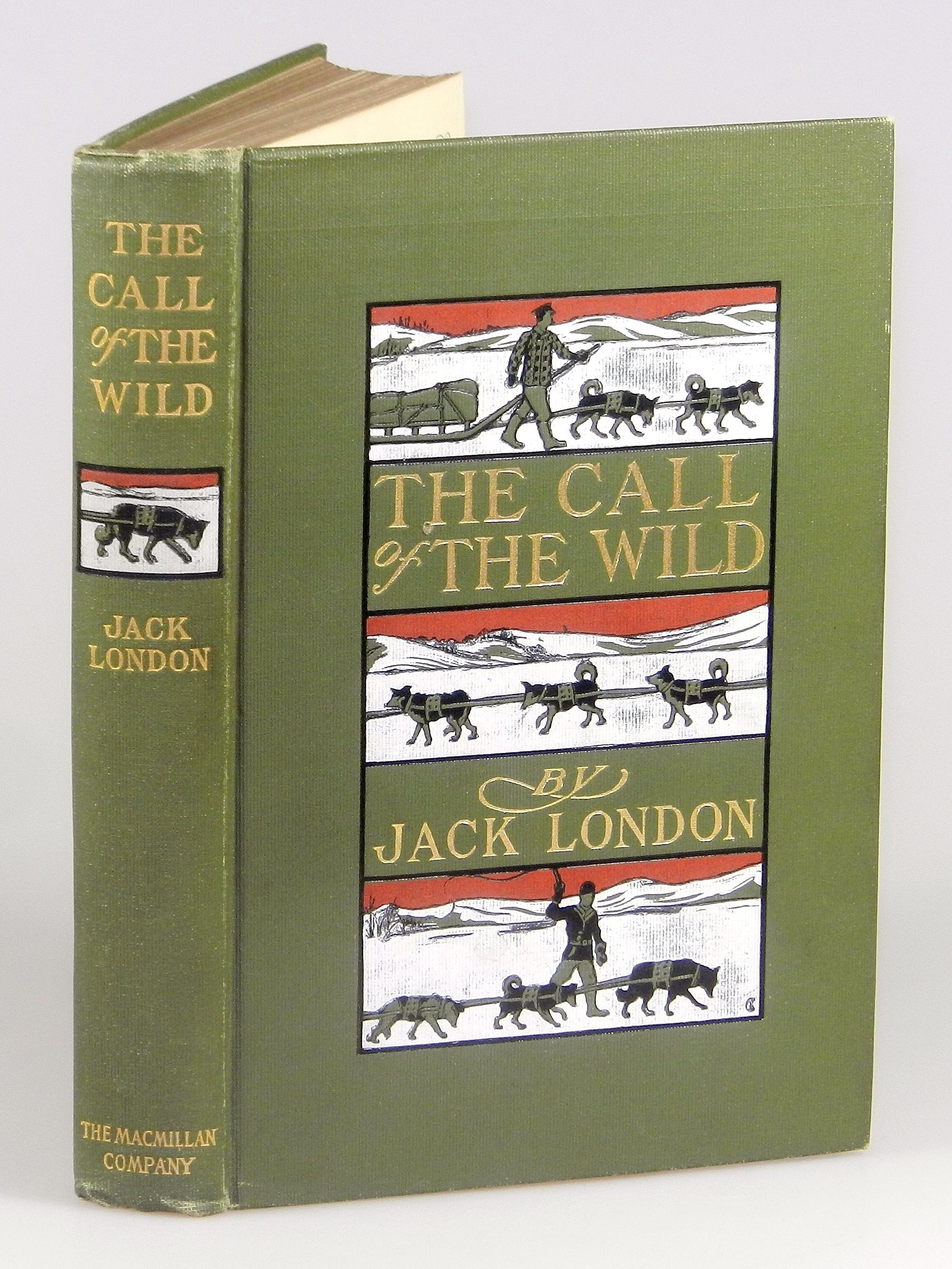 The Call of the Wild by Jack London | Hardcover | 1903 | The Macmillan ...