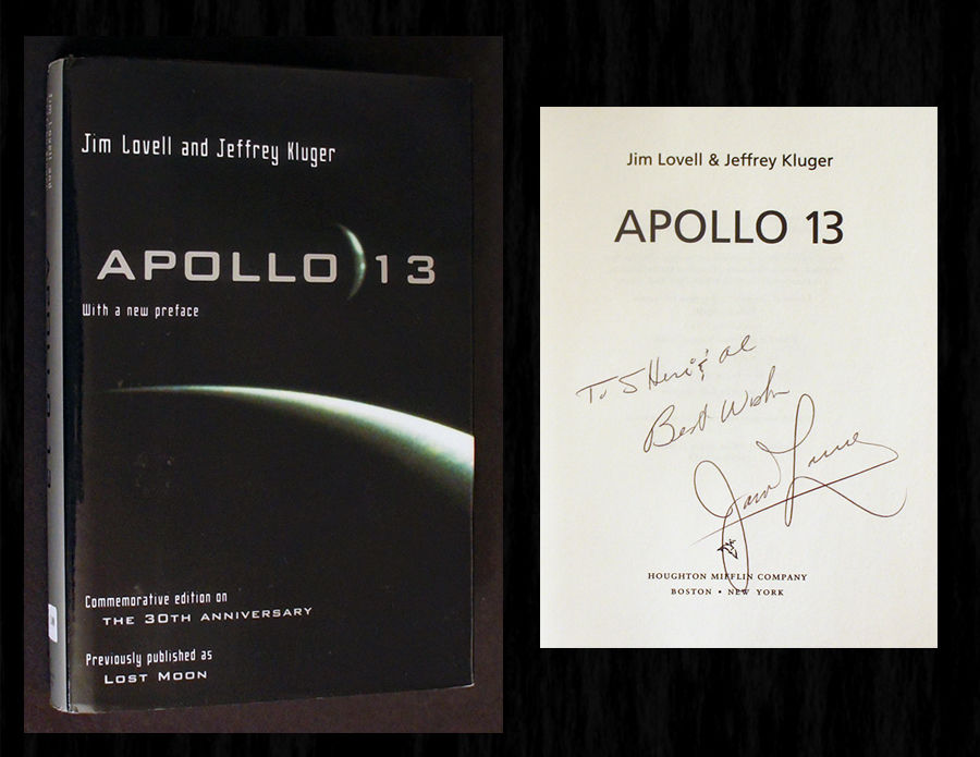 Apollo 13 (SIGNED by Jim Lovell) by Lovell, James; Kluger, Jeffrey ...
