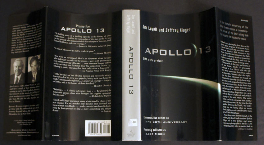 Apollo 13 (SIGNED by Jim Lovell) by Lovell, James; Kluger, Jeffrey ...