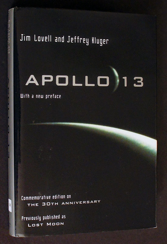 Apollo 13 (SIGNED by Jim Lovell) by Lovell, James; Kluger, Jeffrey ...