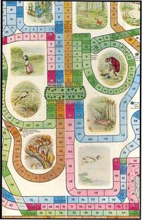 BIBLIO | PETER RABBIT'S RACE GAME by POTTER, BEATRIX