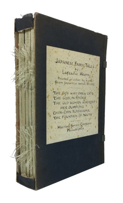 Japanese Fairy Tales by Lafcadio Hearn. Printed in Color by Hand from ...