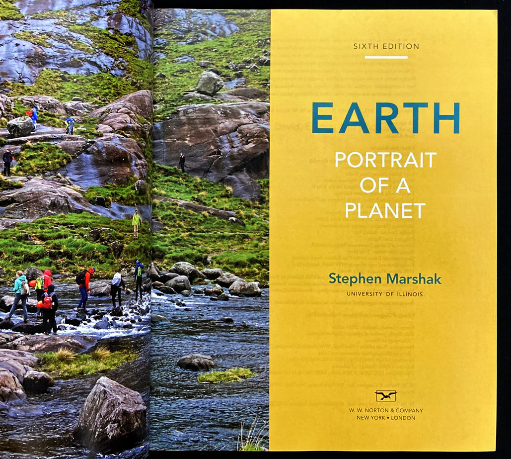 Earth by Stephen Marshak | Paperback | 2019 | W. W. Norton & Company ...