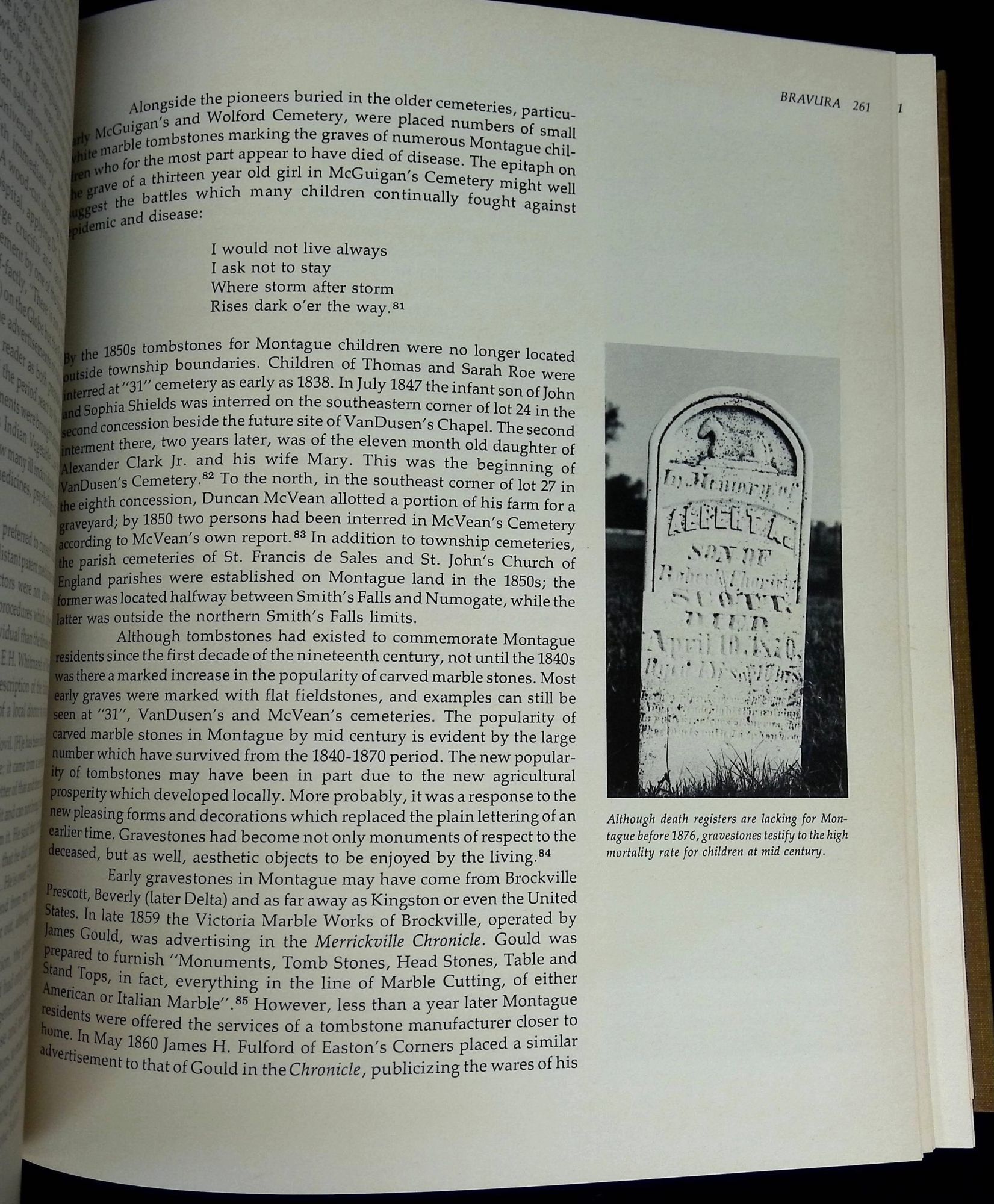 Montague: Social History of an Irish Ontario Township: 1783-1980 by ...