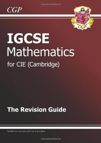 Cambridge Igcse Maths Revision (15 items) - Biblio